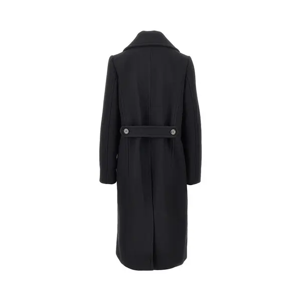 Dries Van Noten Double-breasted Long Coat