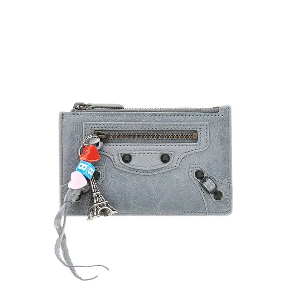 Balenciaga Le City' Leather Cardholder Pouch