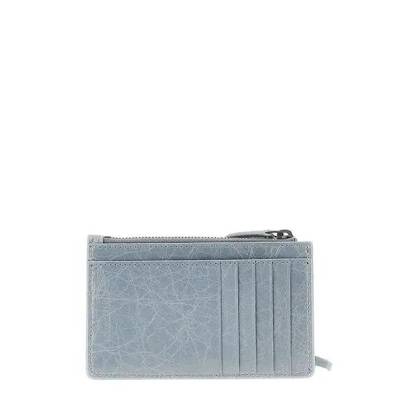 Balenciaga Le City' Leather Cardholder Pouch