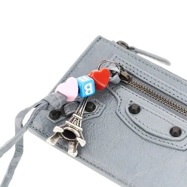 Balenciaga Le City' Leather Cardholder Pouch
