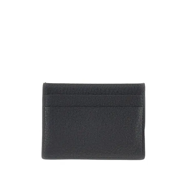 Balenciaga Grained Leather Cardholder