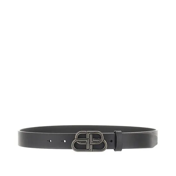 Balenciaga Bb' Leather Belt