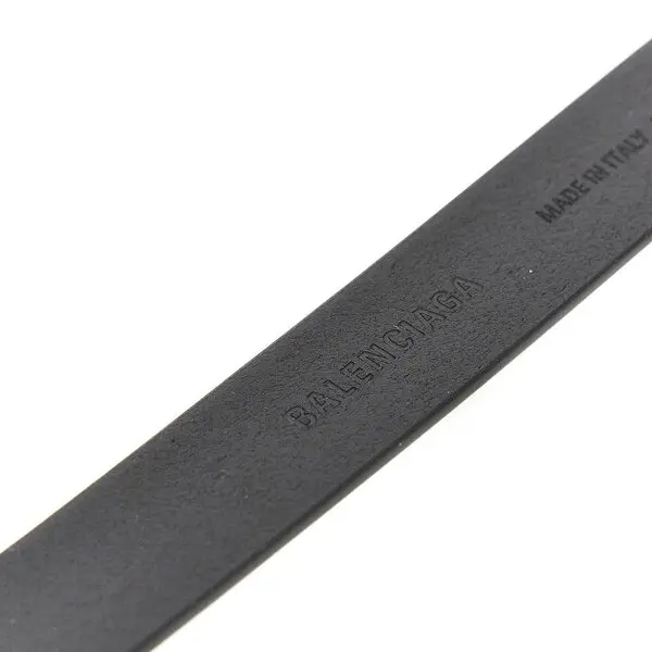 Balenciaga Bb' Leather Belt