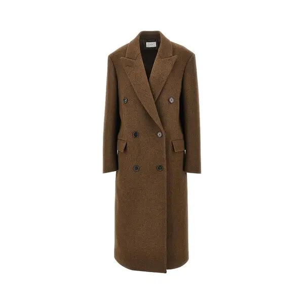 THE ROW Bamira Double-breasted Coat