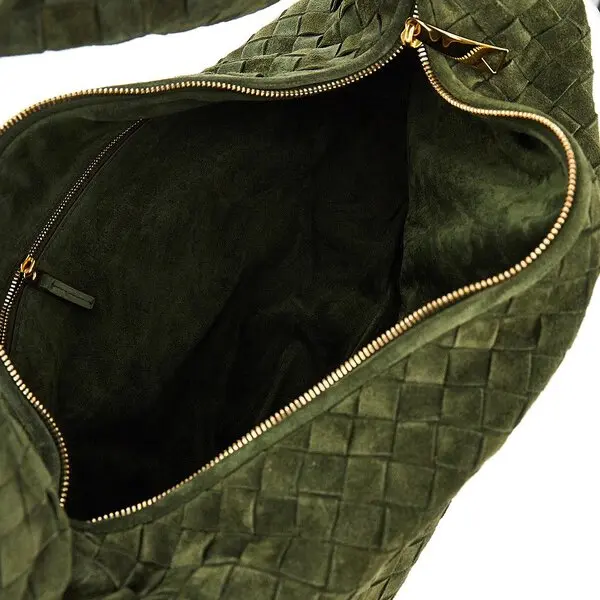 Bottega Veneta Suede Leather Jodie Bag