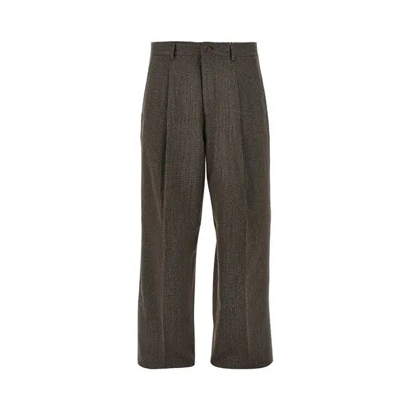 WAX LONDON Piper Wool-blend Wide Leg Trousers