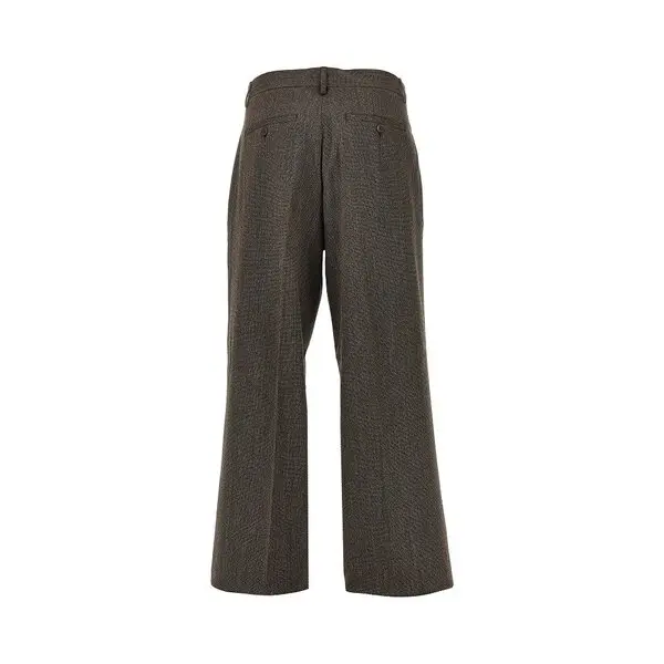 WAX LONDON Piper Wool-blend Wide Leg Trousers
