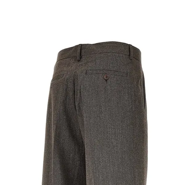 WAX LONDON Piper Wool-blend Wide Leg Trousers