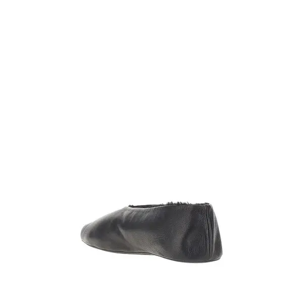 THE ROW Stella' Nappa Leather Slip-on Shoes