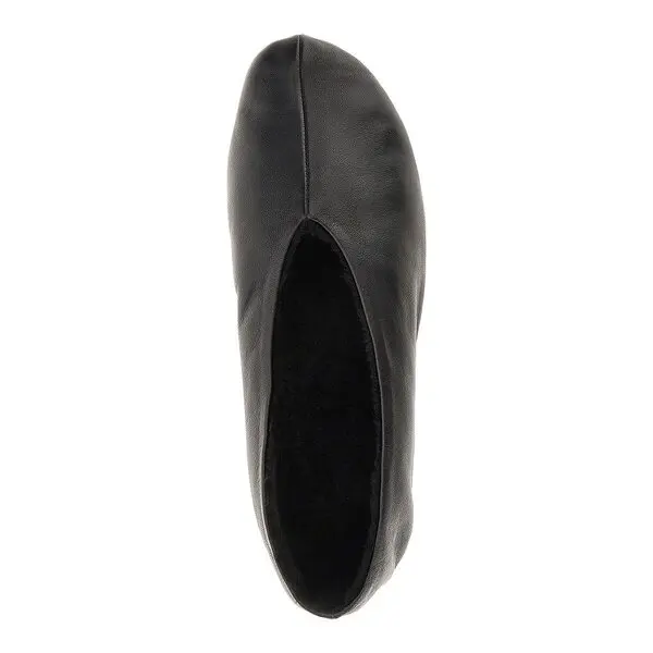 THE ROW Stella' Nappa Leather Slip-on Shoes