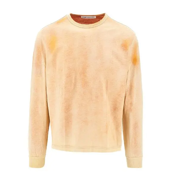 Our Legacy Cruise' Long-sleeved T-shirt - Orange