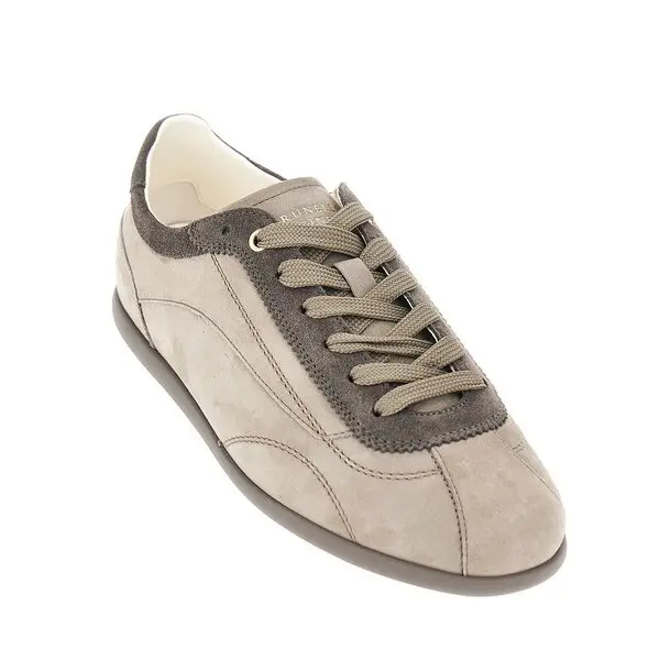 Brunello Cucinelli Nubuck Leather Sneakers