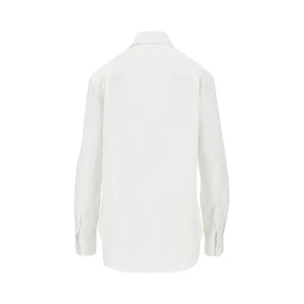 THE ROW Gavina Poplin Shirt