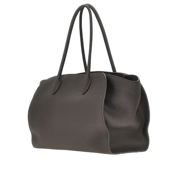 THE ROW Marlo 14 Grained Leather Bag