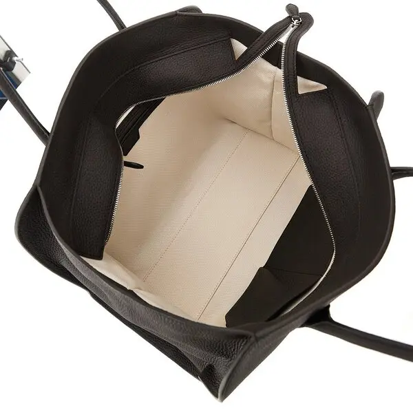 THE ROW Marlo 14 Grained Leather Bag