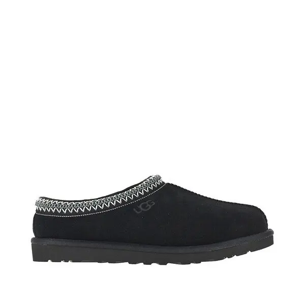 UGG Tasman Ii Suede Slippers - Black