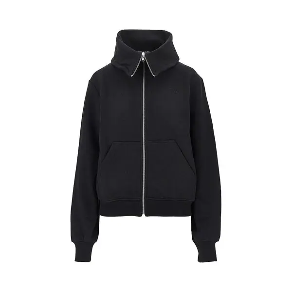 7 For All Mankind High-neck Full-zip Sweatshirt