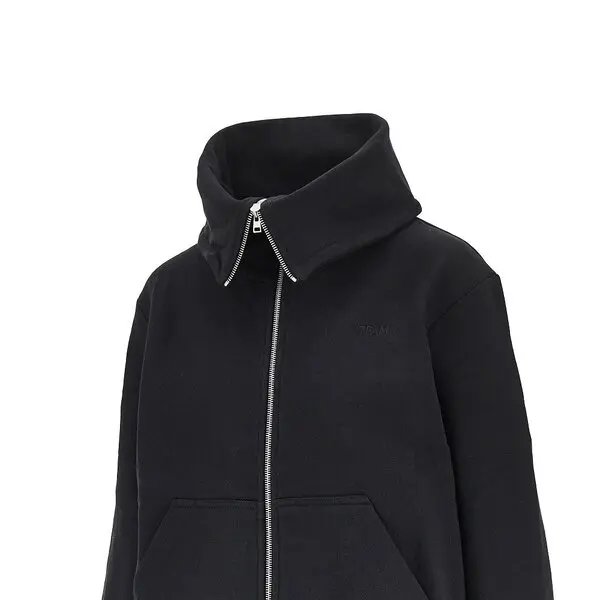 7 For All Mankind High-neck Full-zip Sweatshirt
