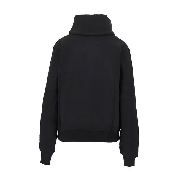 7 For All Mankind High-neck Full-zip Sweatshirt