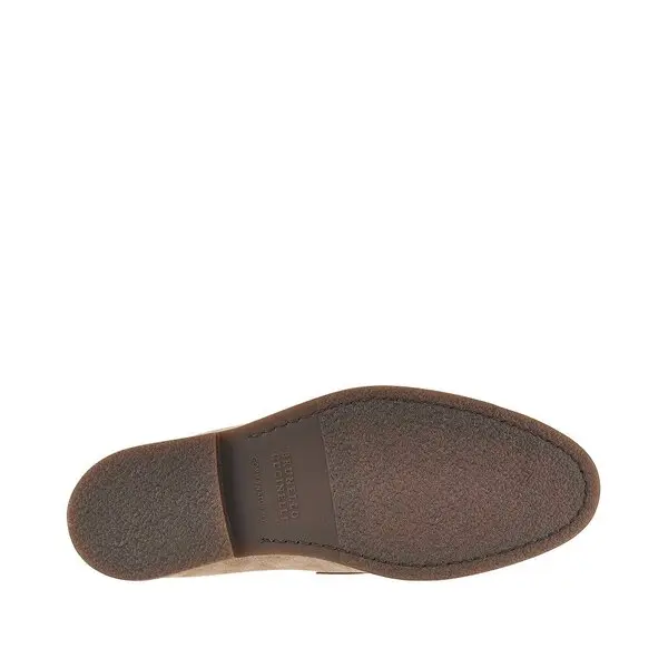 Brunello Cucinelli Suede Leather Penny Loafers