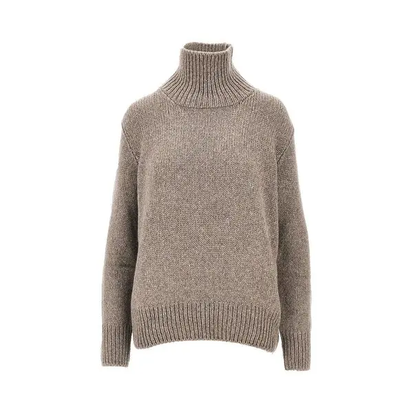 THE ROW Pira' Turtleneck Weater - Grey