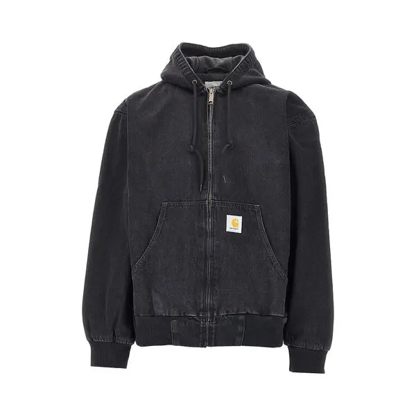 Carhartt Work In Progress Og Active' Denim Blouon Jacket - Black