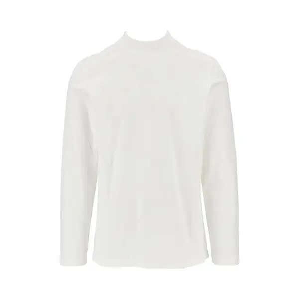 Brunello Cucinelli Long-sleeved Cotton T-shirt An - White