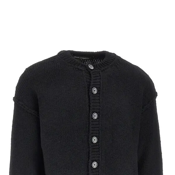 Our Legacy Pitch Wool Cardigan