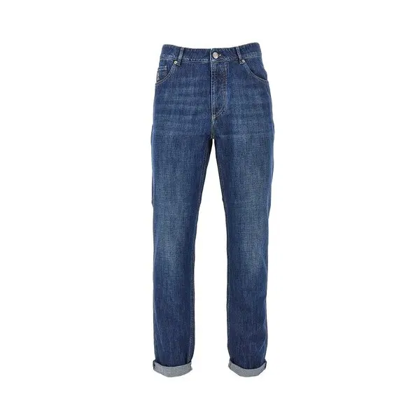 Brunello Cucinelli Traditional Fit Jeans