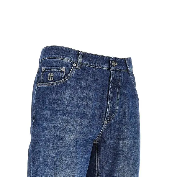 Brunello Cucinelli Traditional Fit Jeans