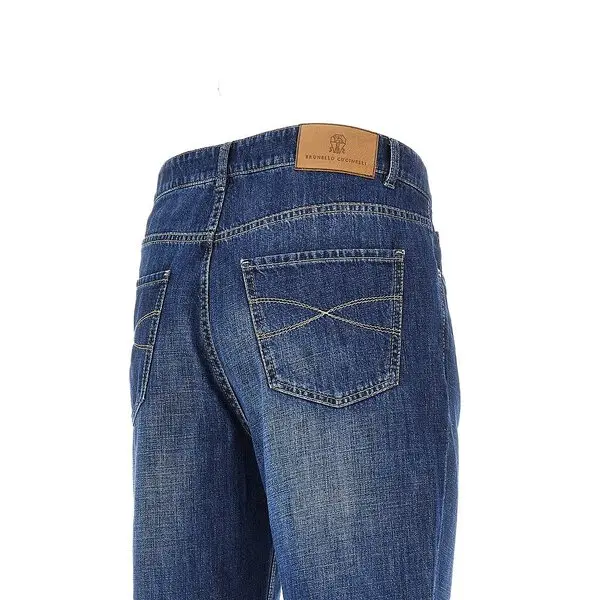 Brunello Cucinelli Traditional Fit Jeans