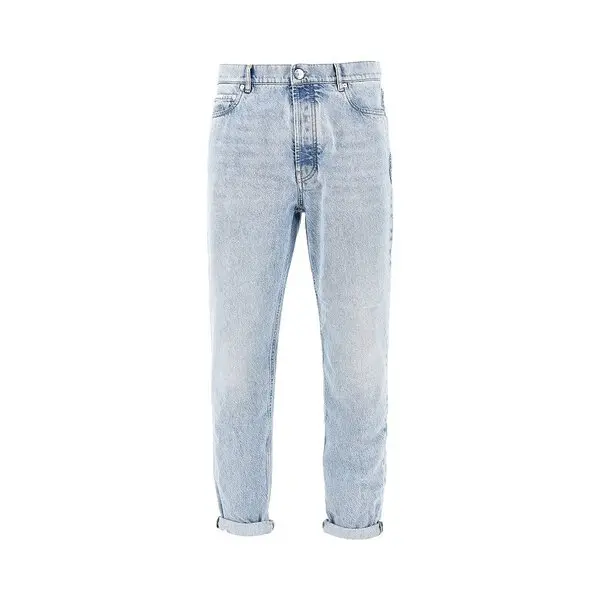 Brunello Cucinelli Iconic Fit Denim Pants - Blue