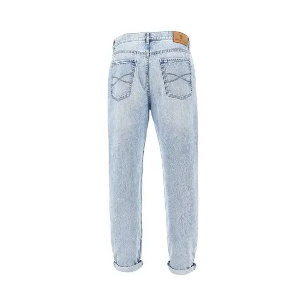 Brunello Cucinelli Iconic Fit Denim Pants