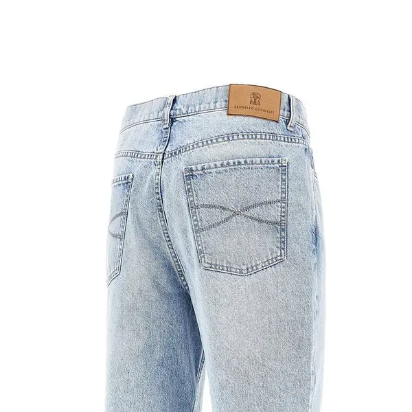 Brunello Cucinelli Iconic Fit Denim Pants