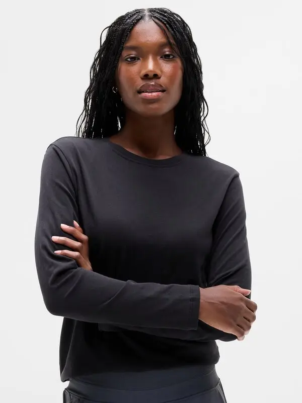 Athleta Favorite Cotton Classic Top