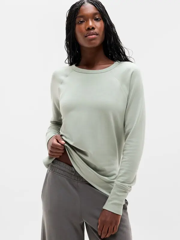 Athleta Coaster Luxe Recover Sweatshirt