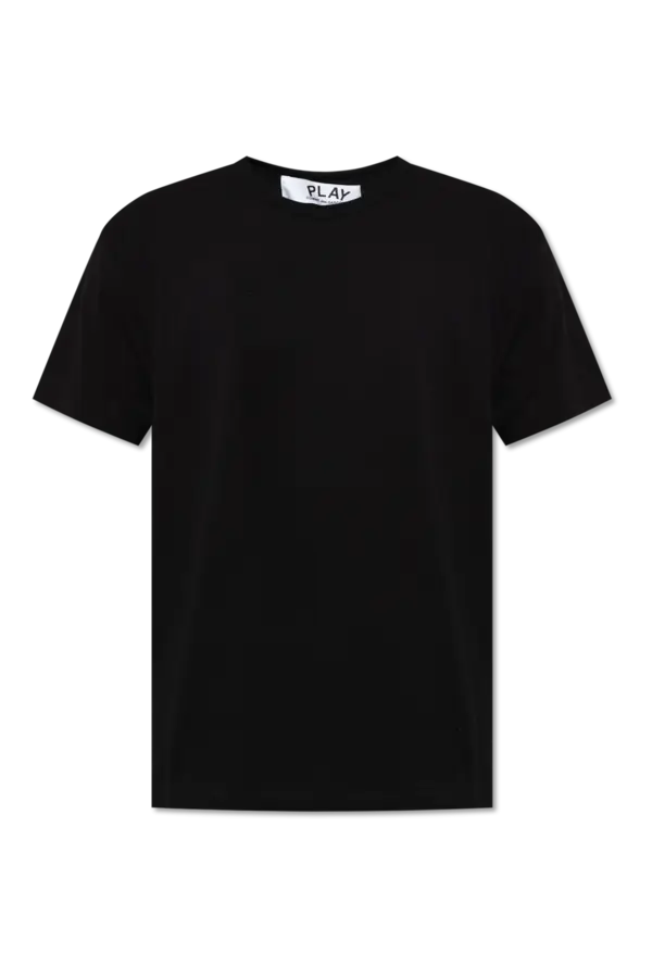 Play Comme Des Garcon T-shirt With Logo Patch