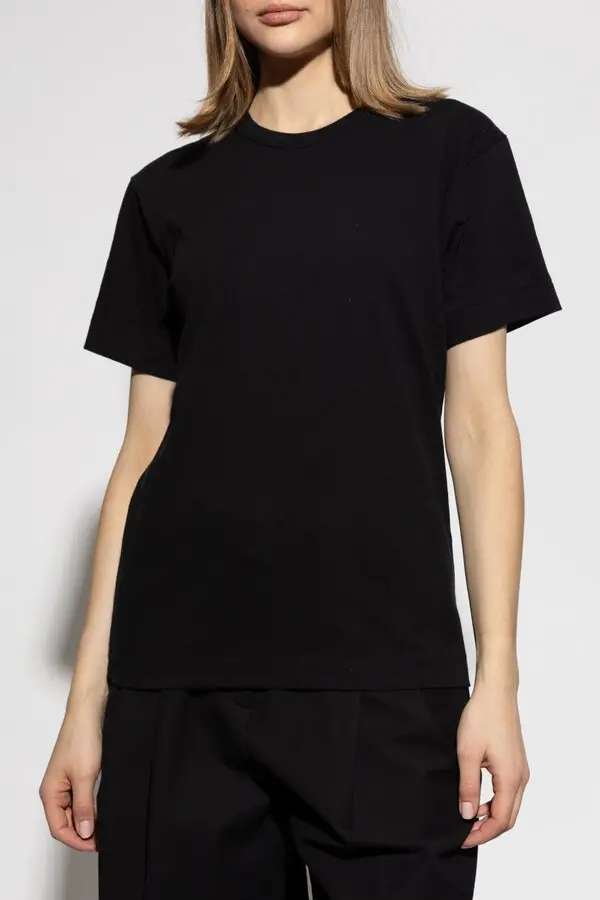Play Comme Des Garcon T-shirt With Logo Patch