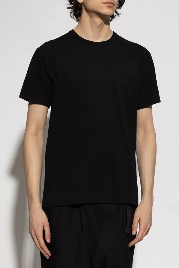 Play Comme Des Garcon T-shirt With Logo Patch