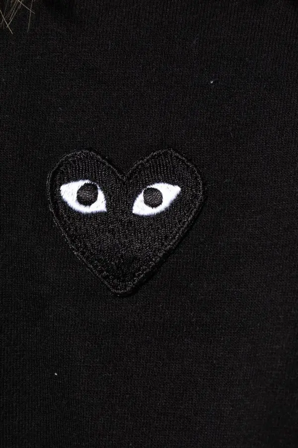 Play Comme Des Garcon T-shirt With Logo Patch