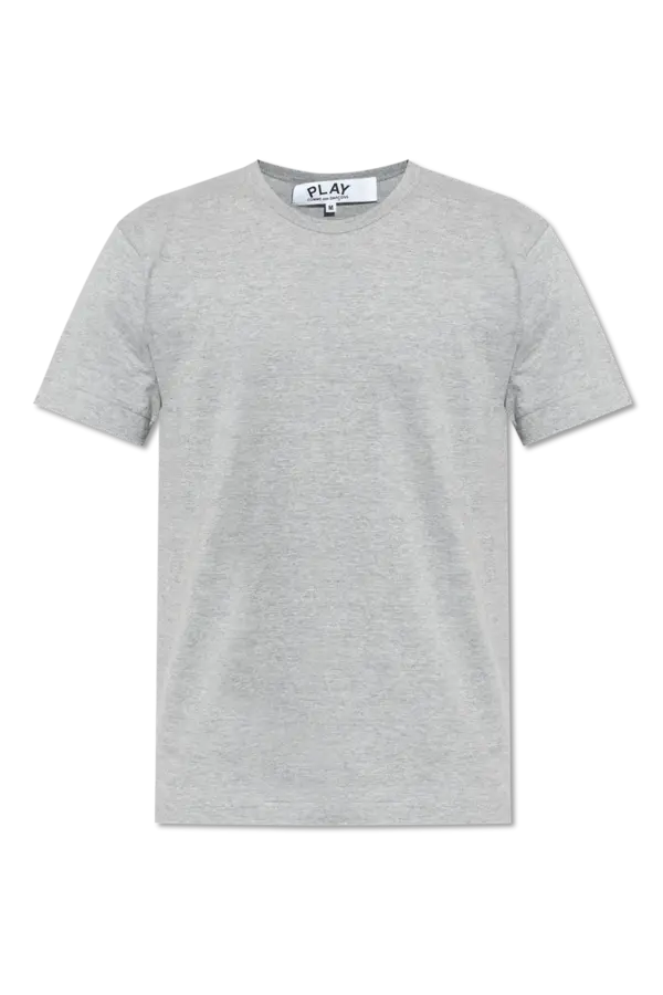 Play Comme Des Garcon T-shirt With Logo Patch