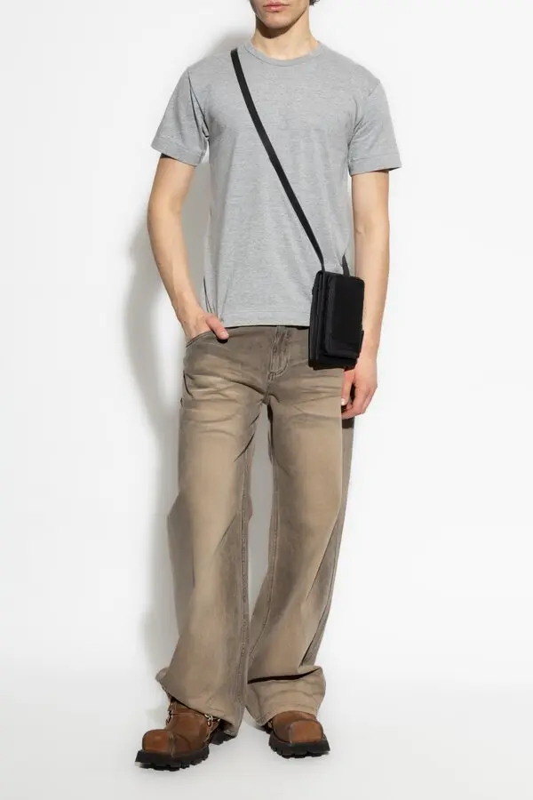 Play Comme Des Garcon T-shirt With Logo Patch