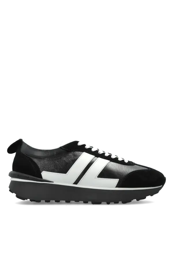 LANVIN Bumpr Low Top Sports Shoes - Black