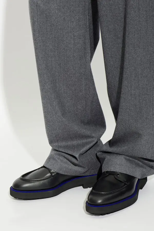 LANVIN Leather Derby Shoes