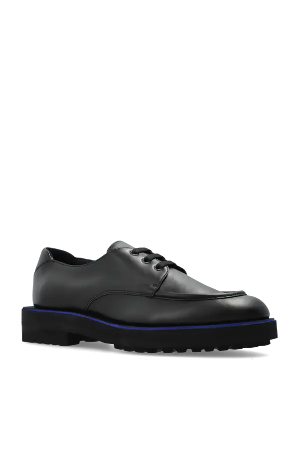 LANVIN Leather Derby Shoes