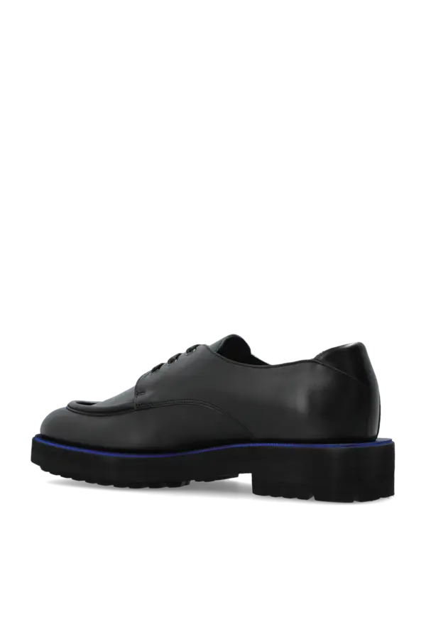 LANVIN Leather Derby Shoes
