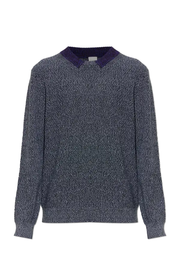 Paul Smith Wool Sweater With A Crew Neck