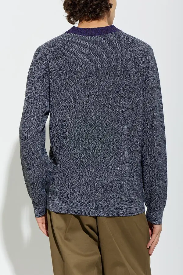 Paul Smith Wool Sweater With A Crew Neck