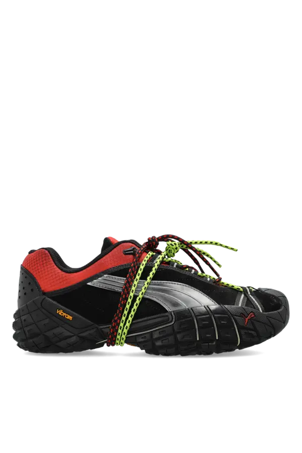 PUMA X A$ap Rocky Low Top Sneakers - Black
