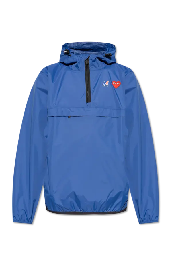 Play Comme Des Garcon Comme Des Garçons X K-way